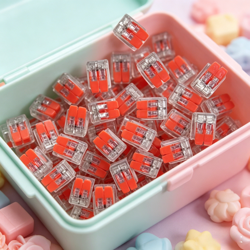 electrical quick connectors sold on Temu United States