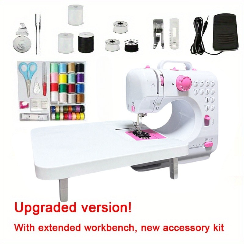 mini sewing machine sold on Temu United States
