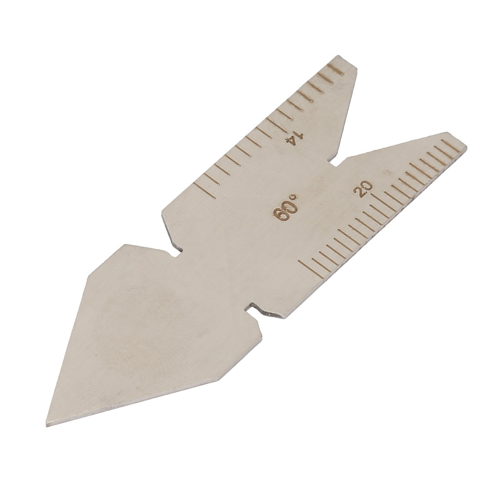 Compact Stainless Steel Center Fishtail Gauge Precision - Temu