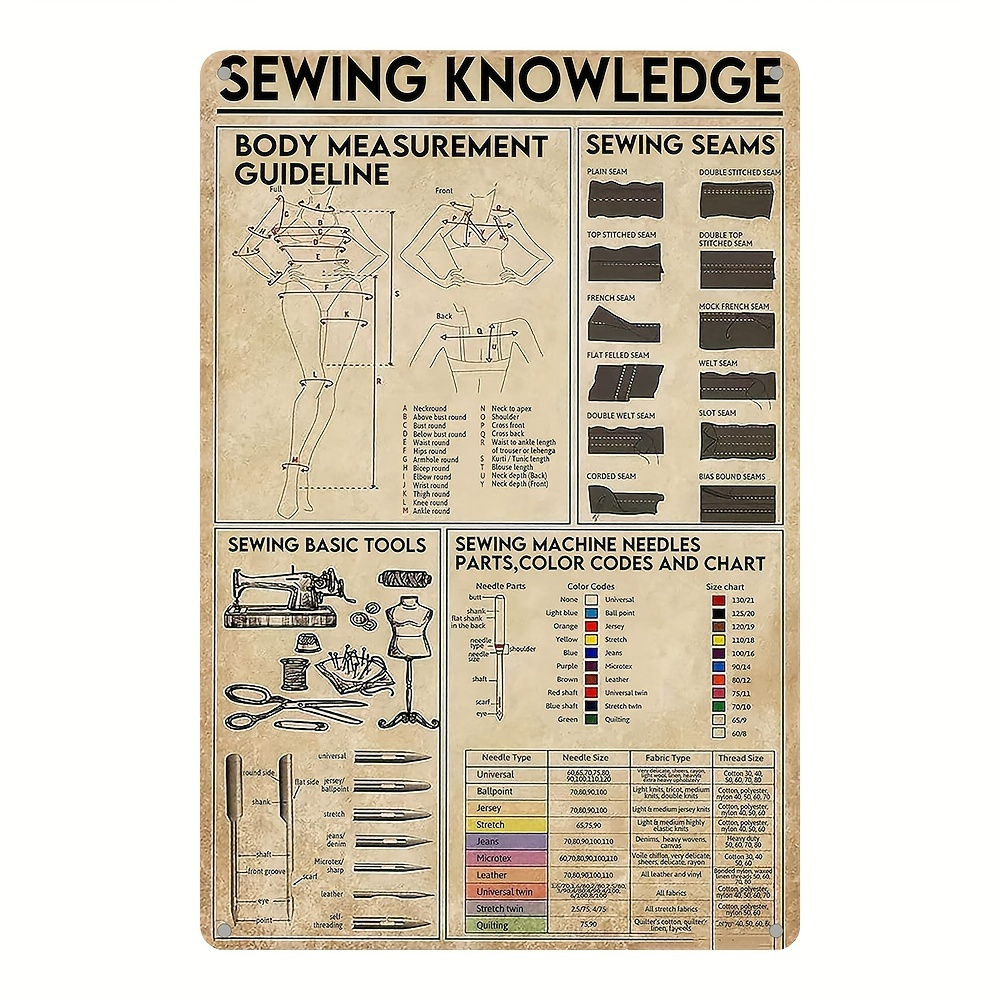 clothing size chart sold on Temu United States
