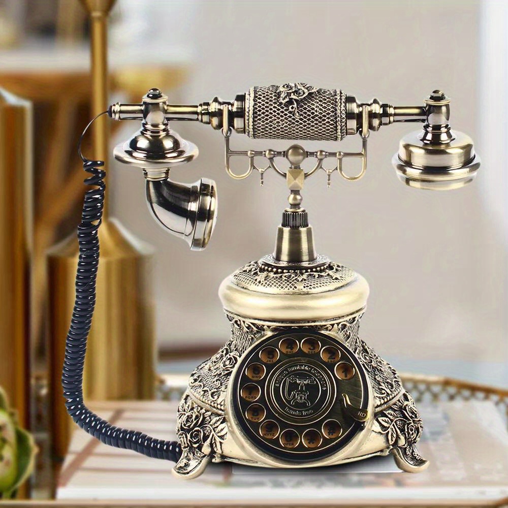 Vintage Phone Bloomsbury Market Antique Phone European Style Vintage ...