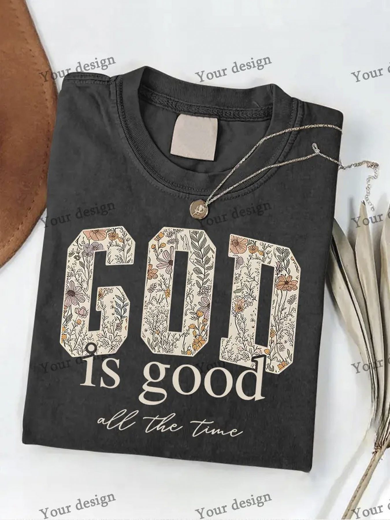 faith shirts sold on Temu United States