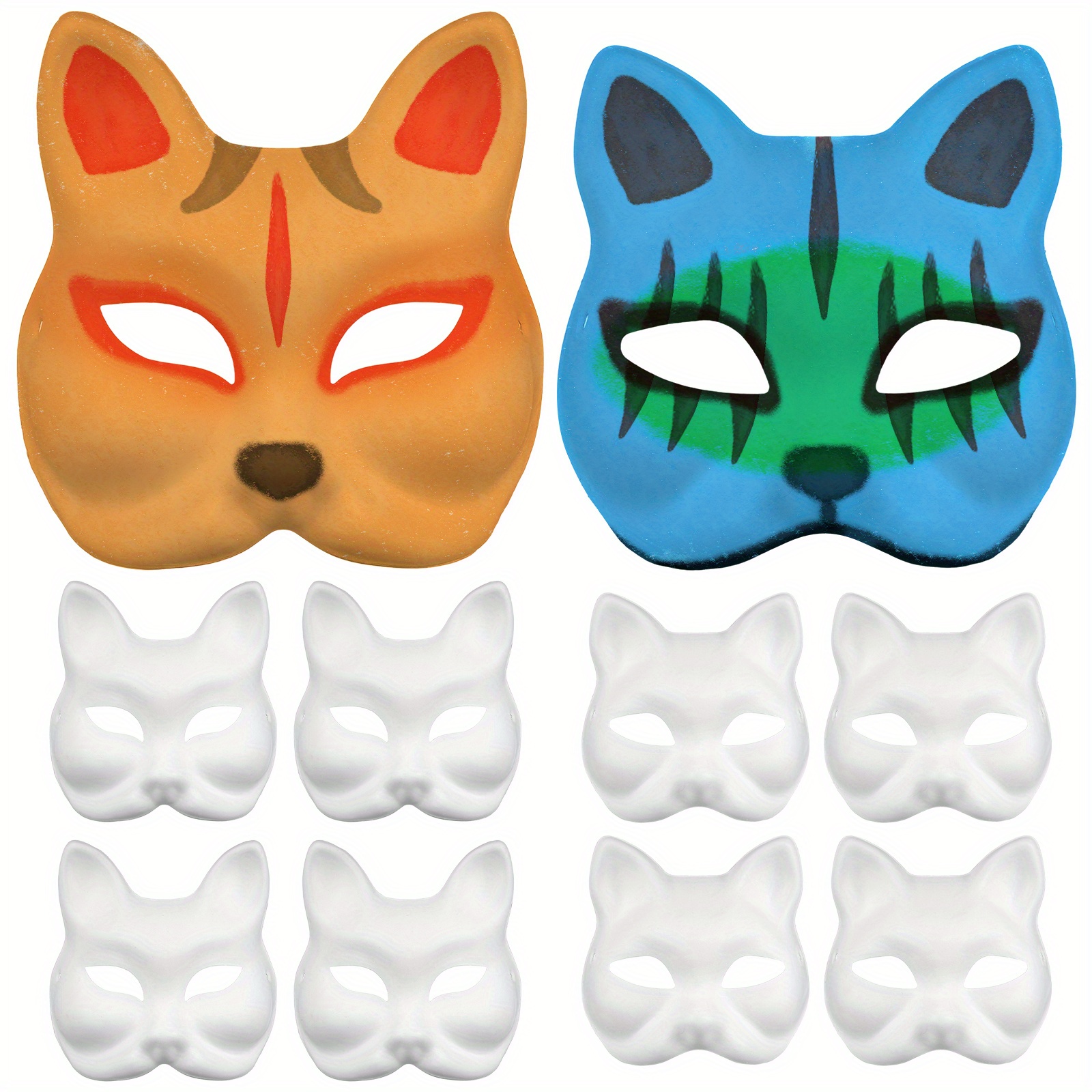 therian masks sold on Temu United States