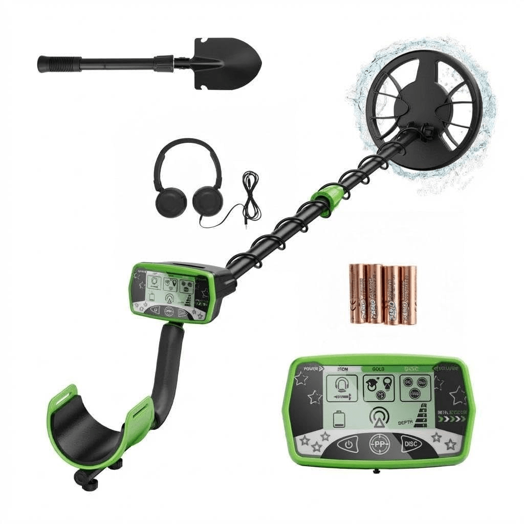 metal detectors for kids sold on Temu United States