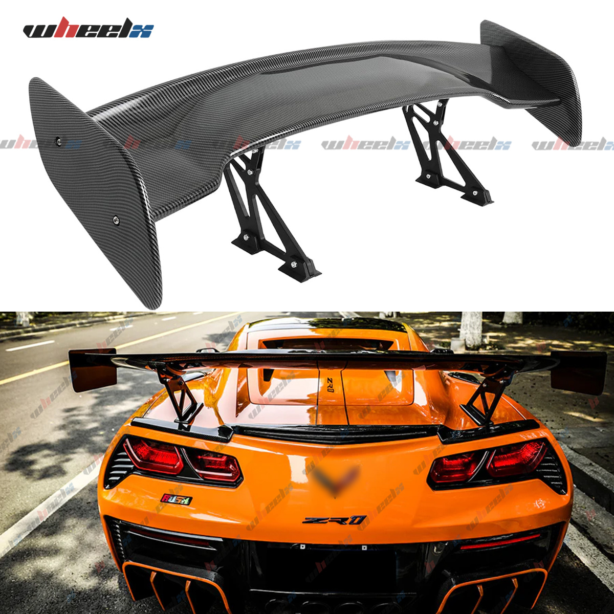 car spoiler sold on Temu United States