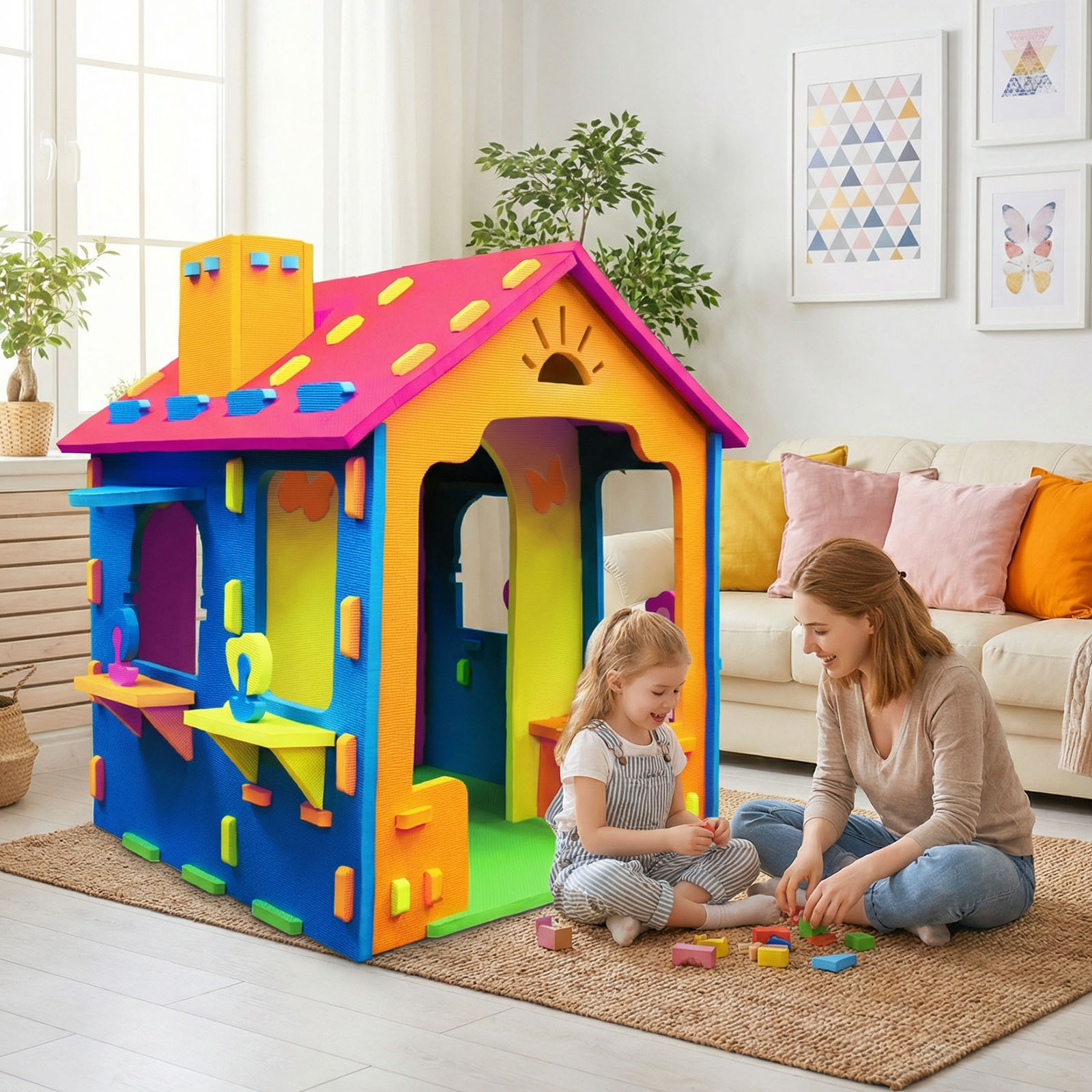 kids playhouses sold on Temu United States