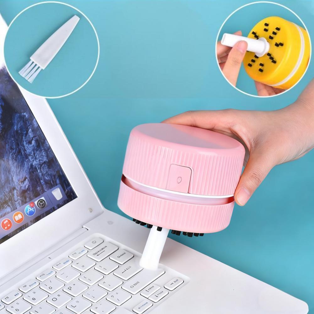 mini handheld vacuum sold on Temu United States