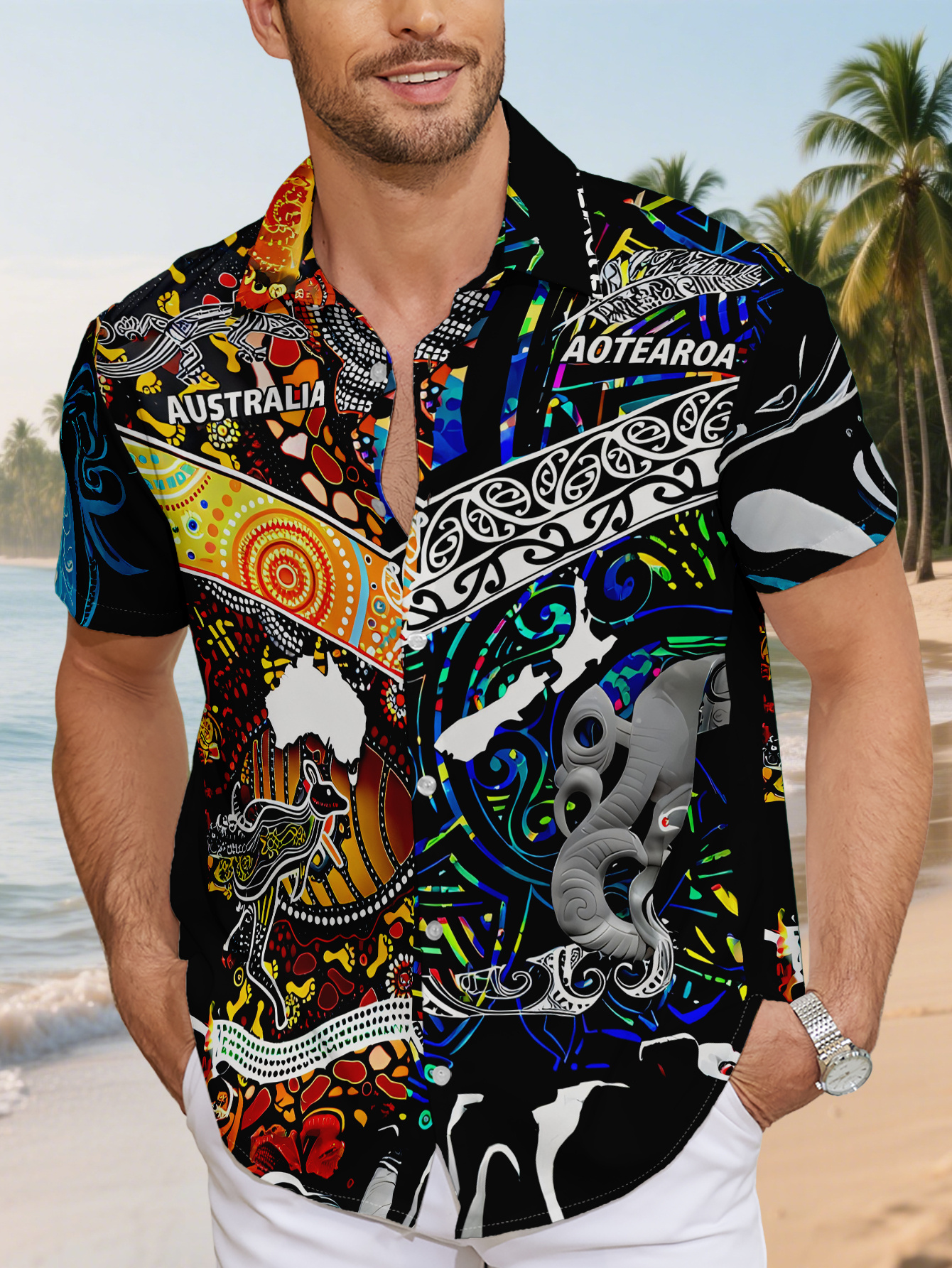 new zealand shirt sold on Temu United States