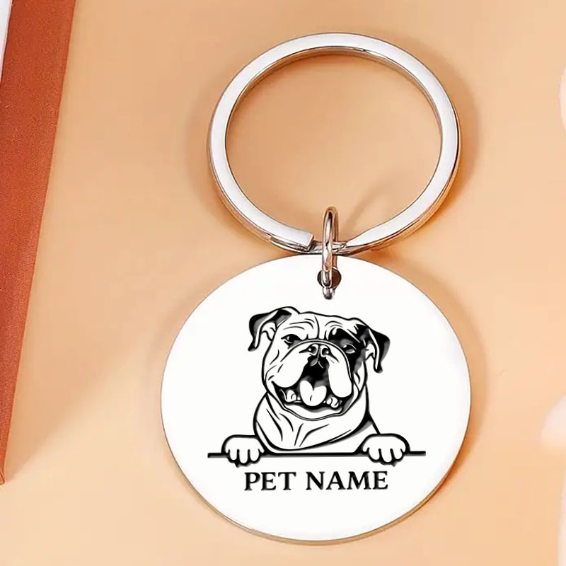 bulldog charms sold on Temu United States