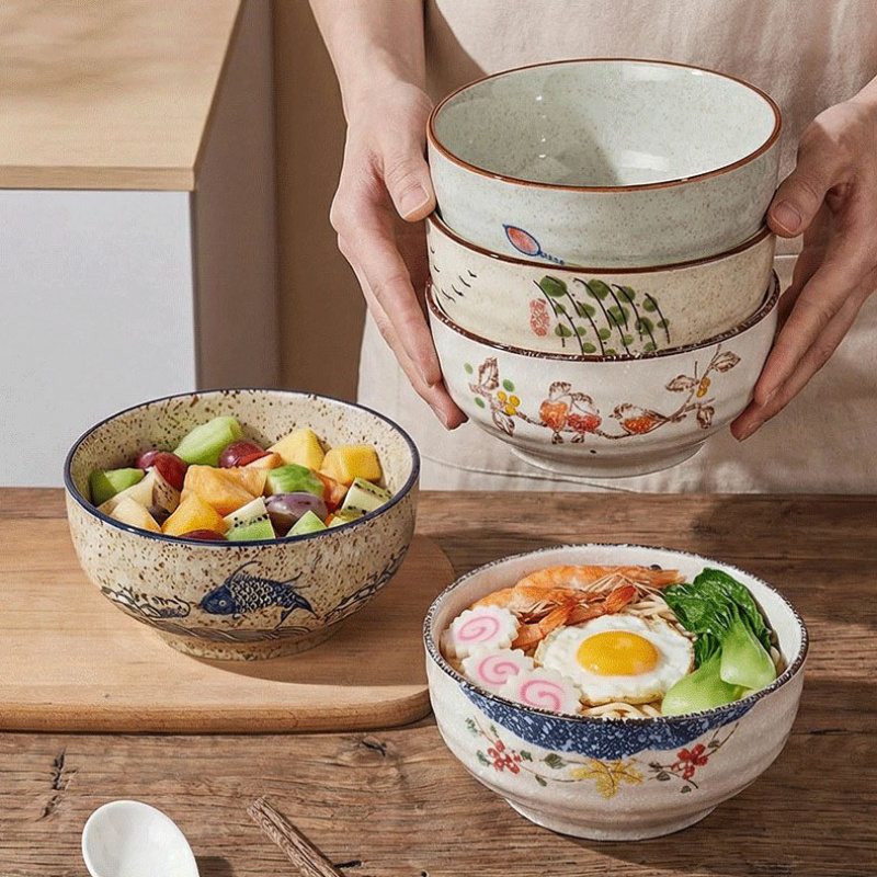 bowls ceramic sold on Temu United States