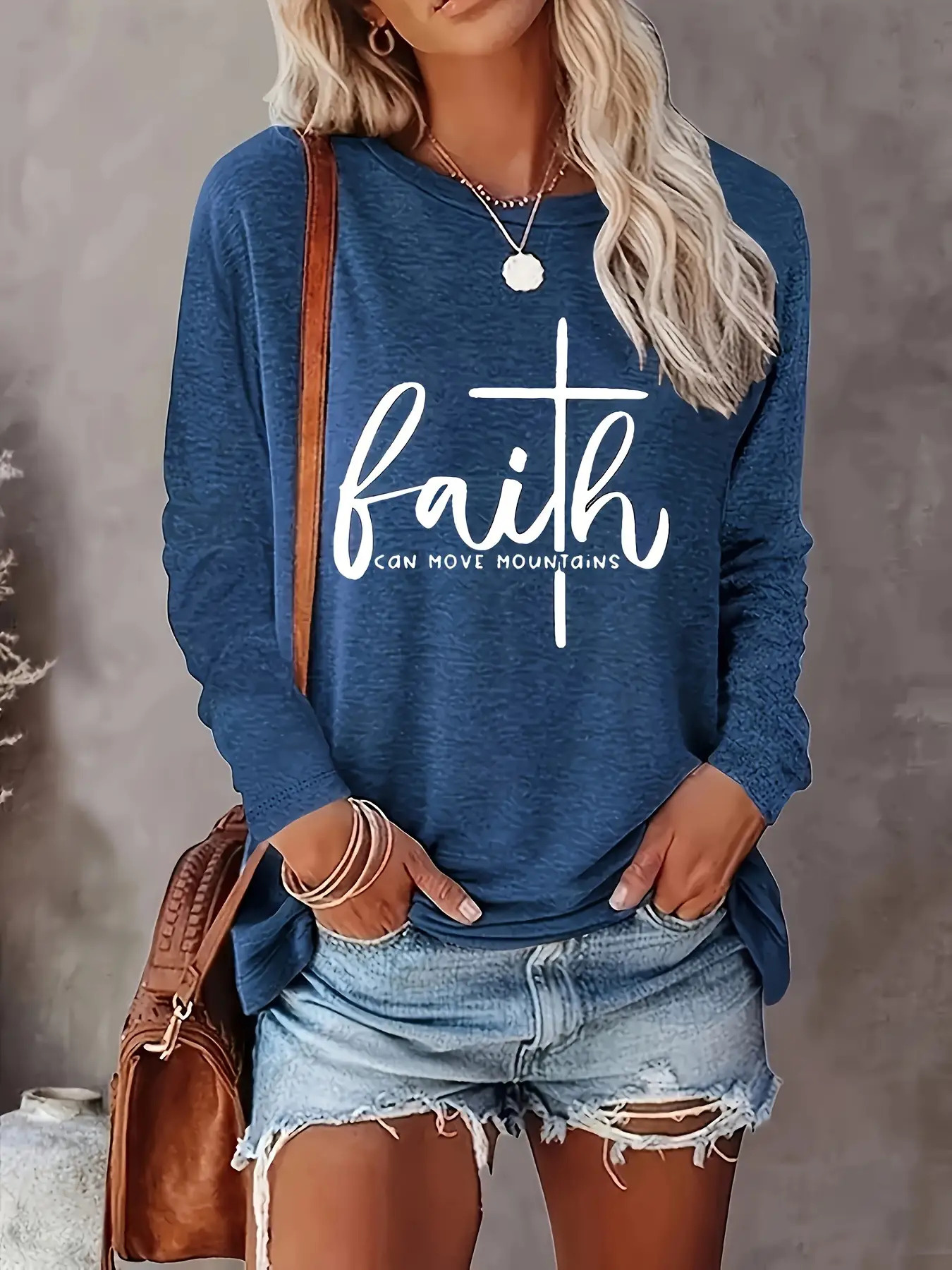 faith shirts sold on Temu United States