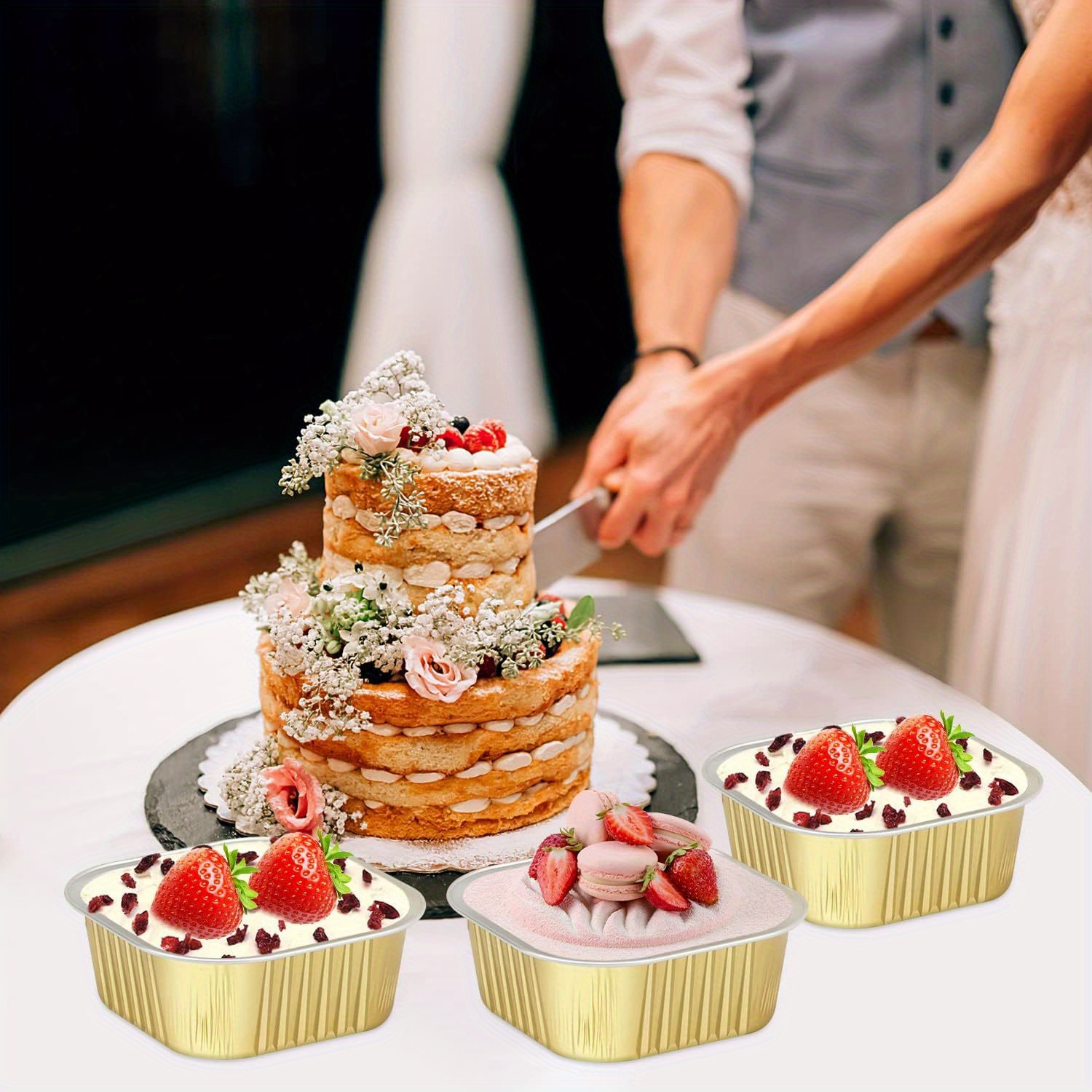 Wedding cake pans 60 photos - Astyledwedding.com