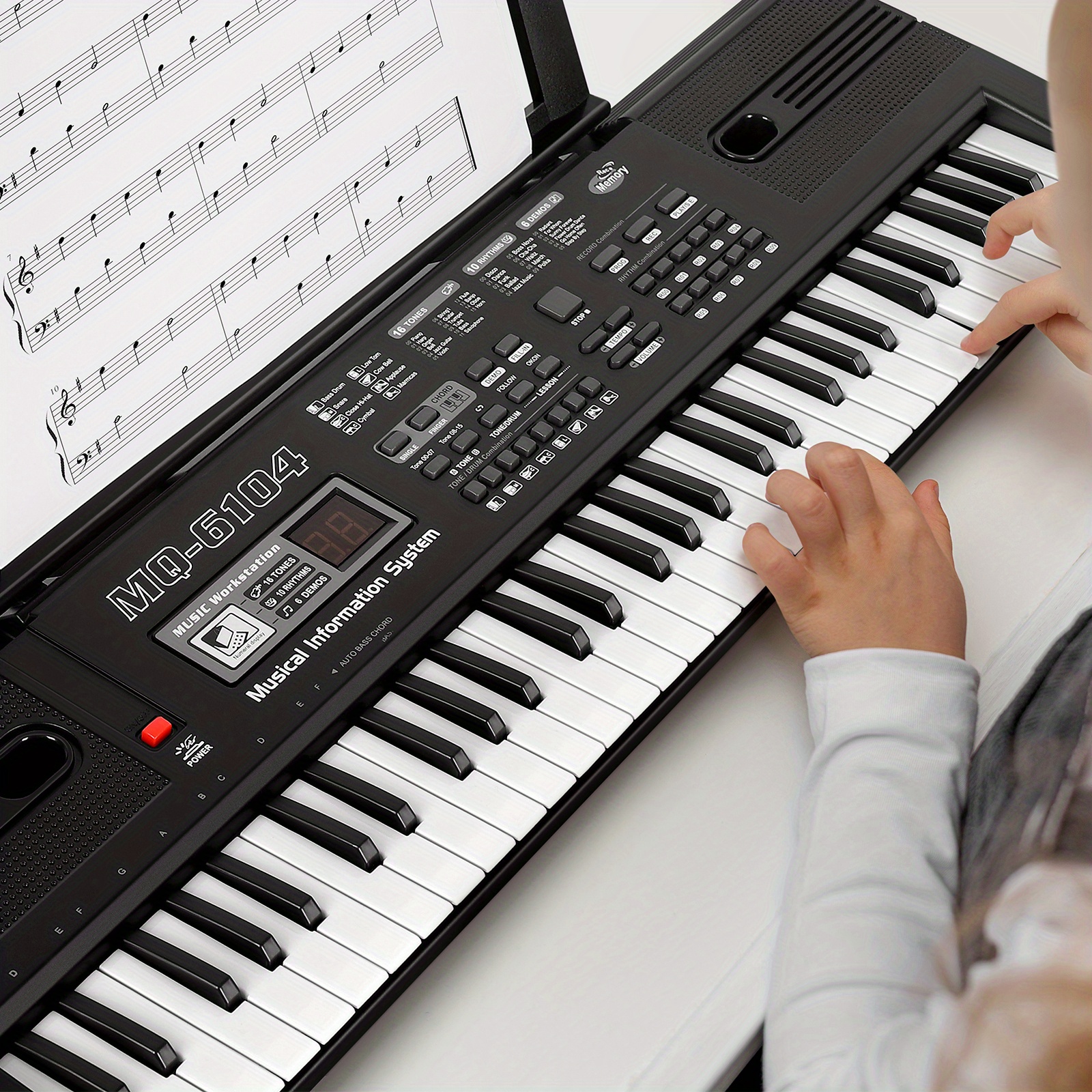 keyboards sold on Temu United States