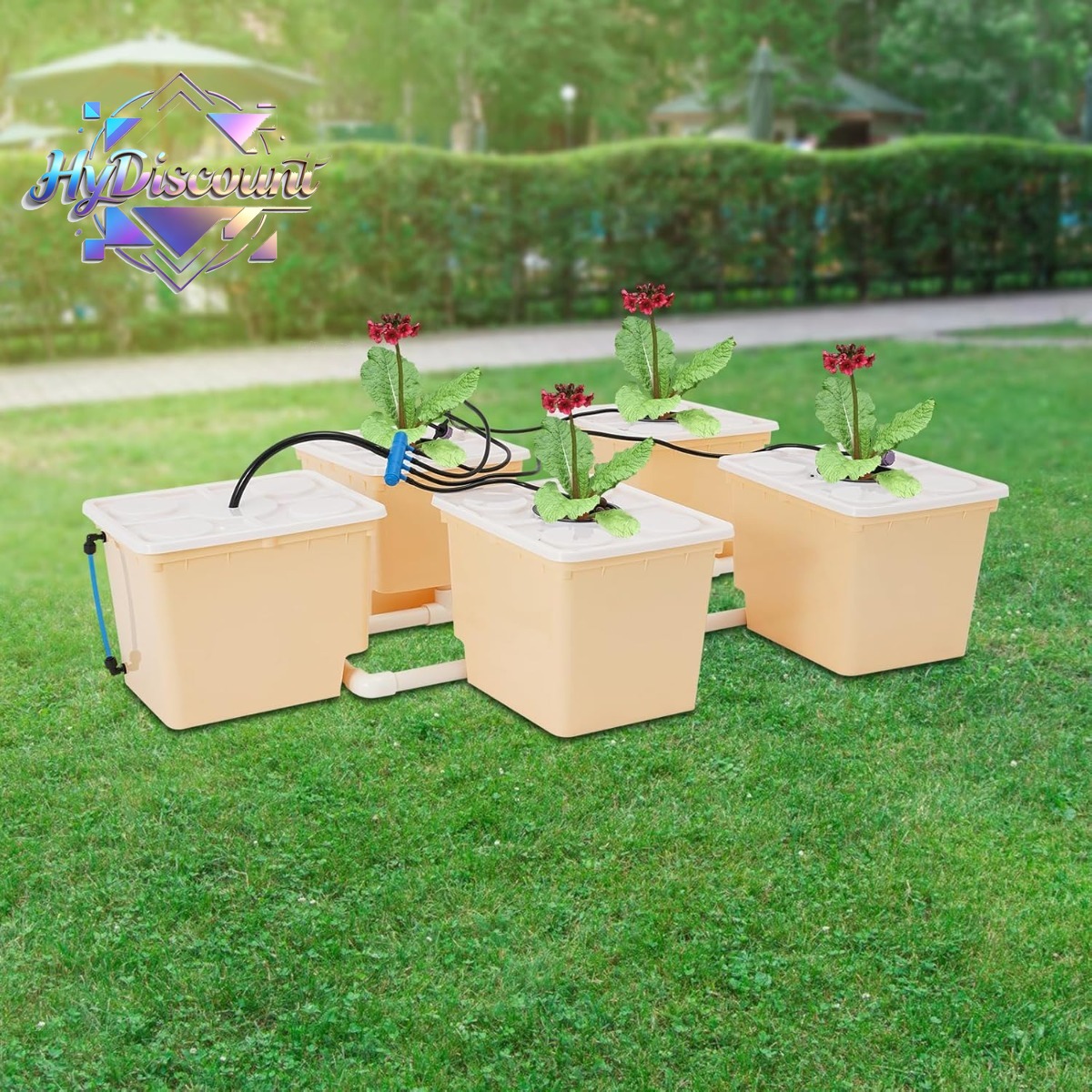 hydroponics growing systems sold on Temu United States