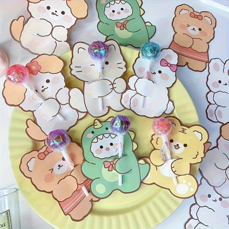 lollipop holder card sold on Temu United States