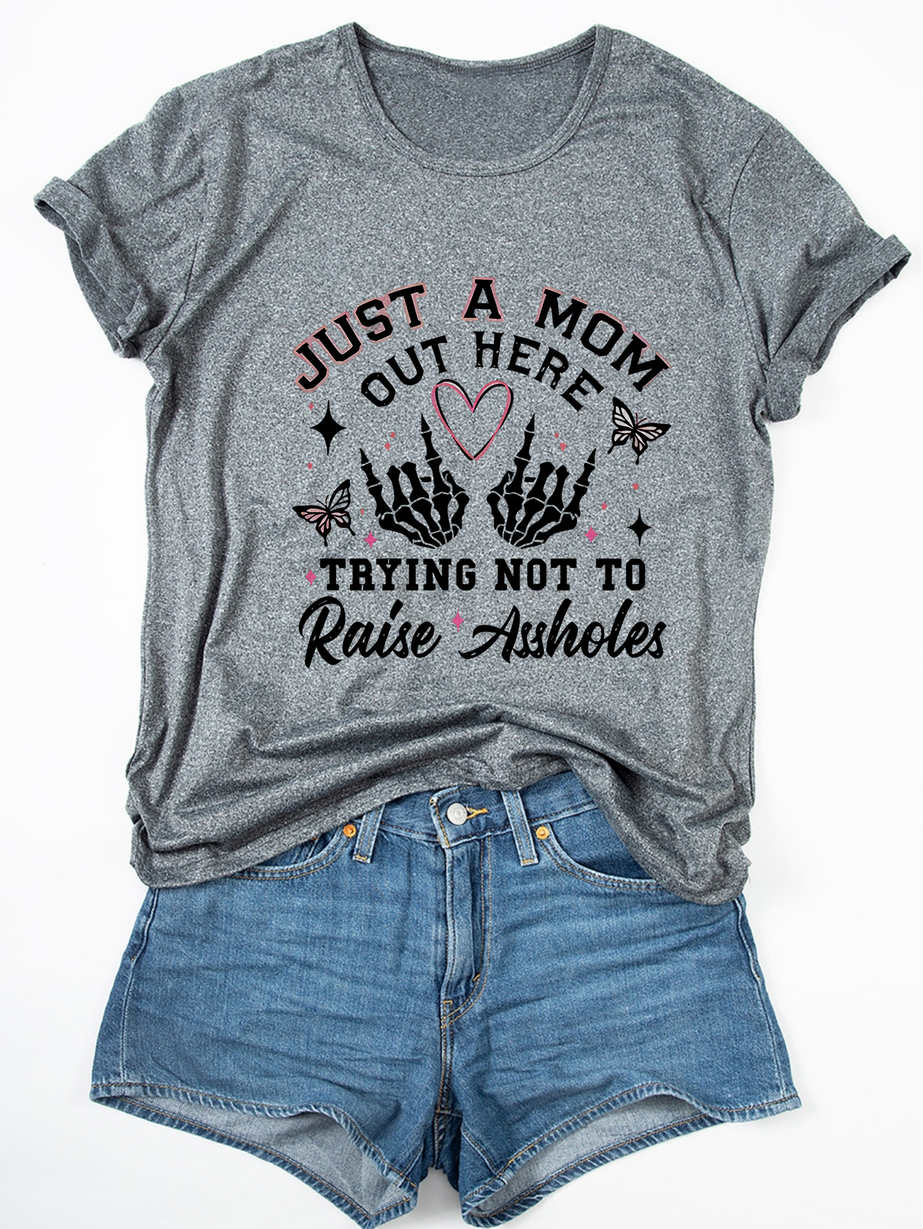 asshole shirt sold on Temu United States