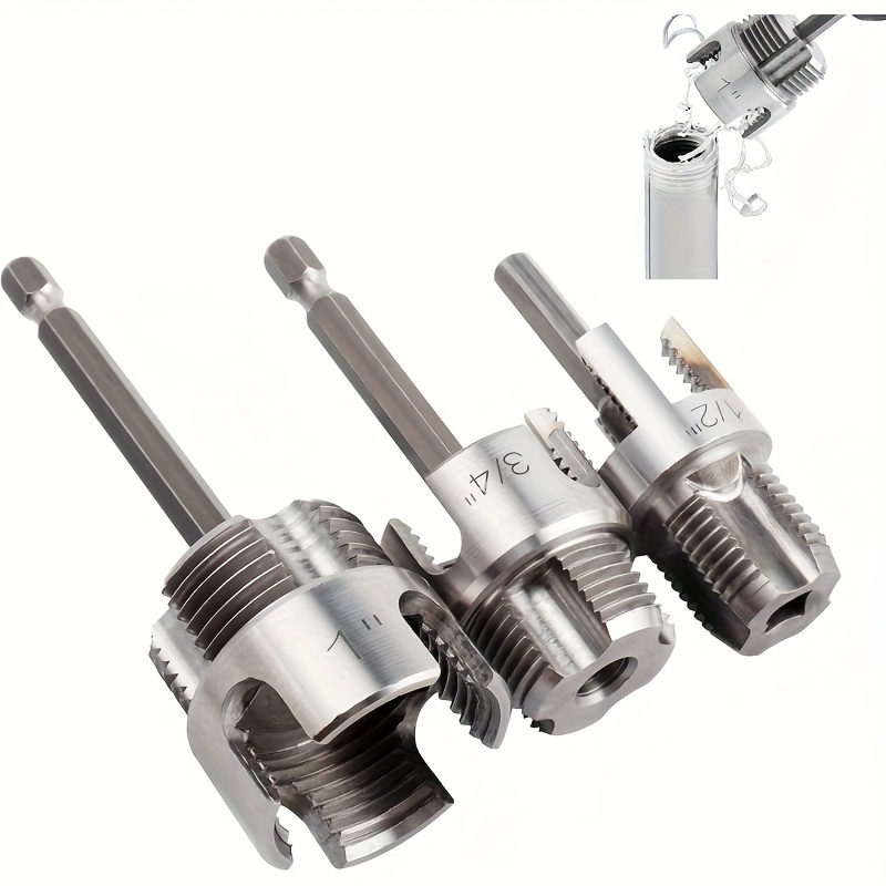 pipe threading tools sold on Temu United States
