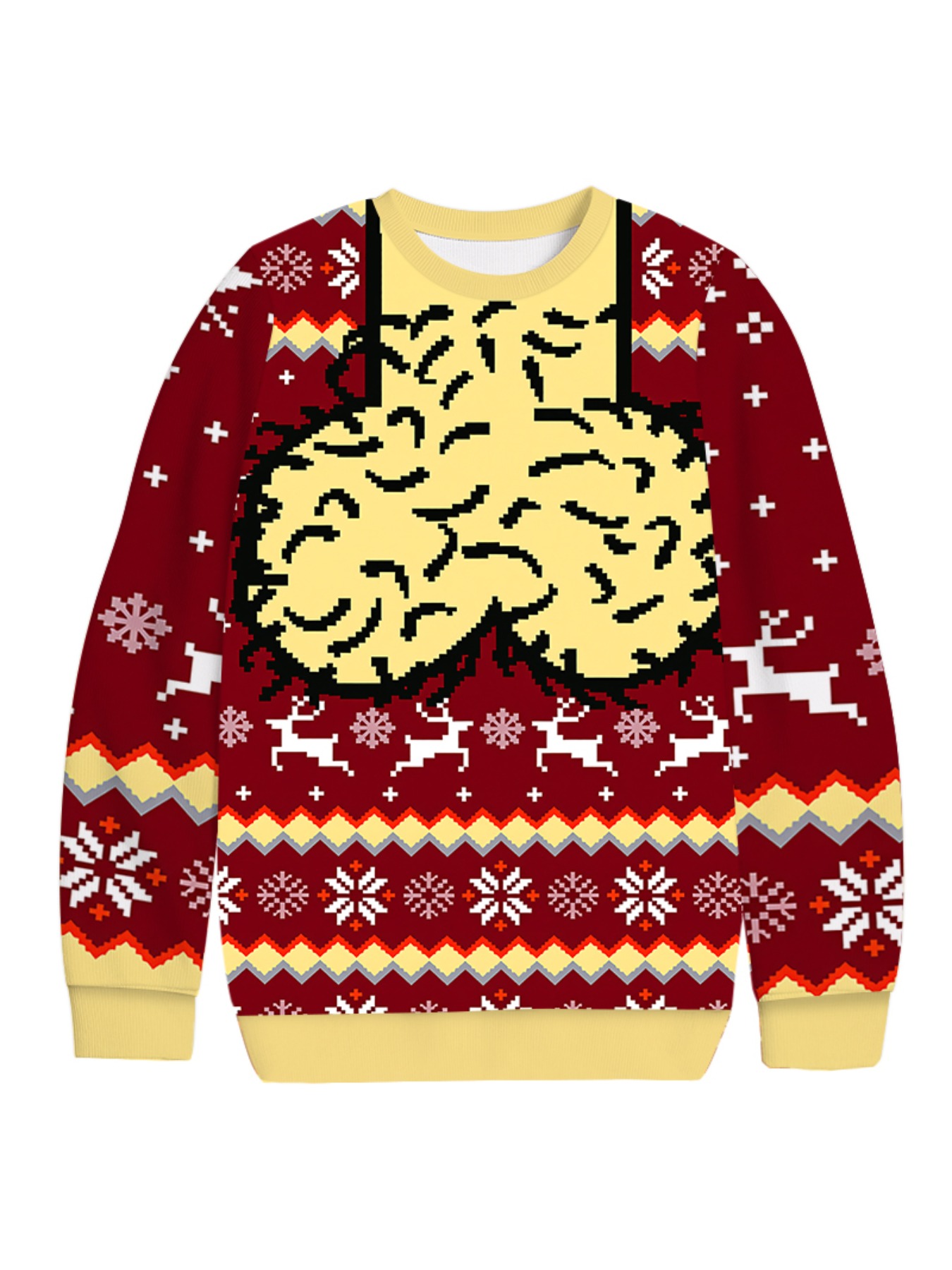 ugly sweater sold on Temu United States