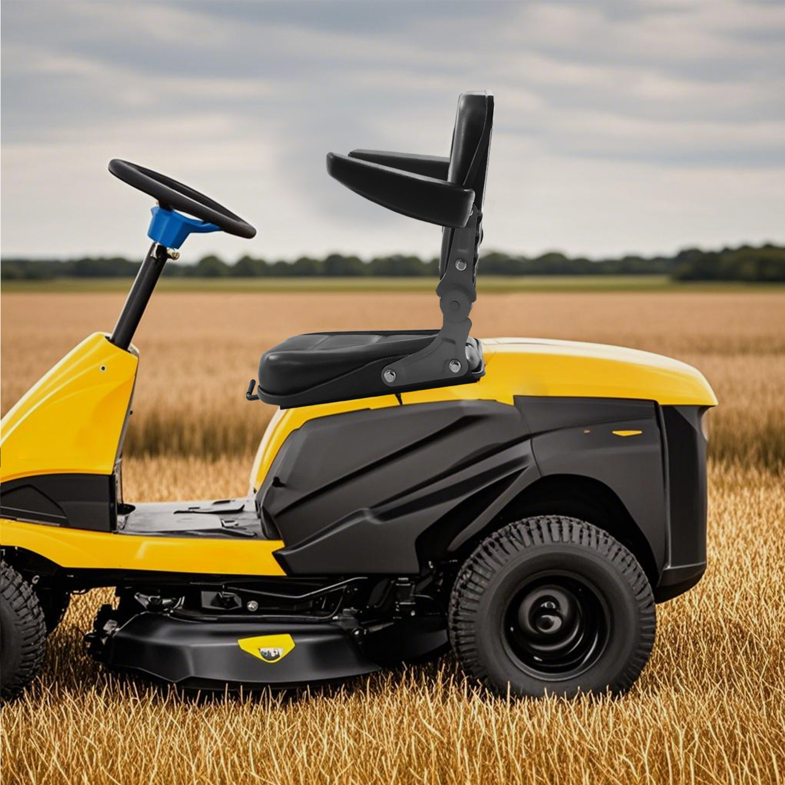 riding lawn mowers sold on Temu United States