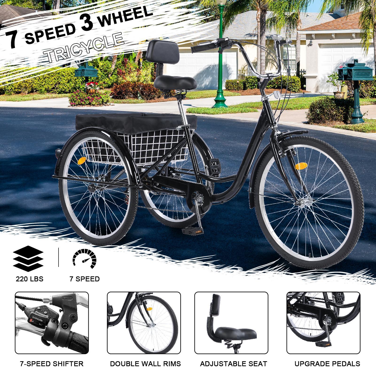 adult trike sold on Temu United States