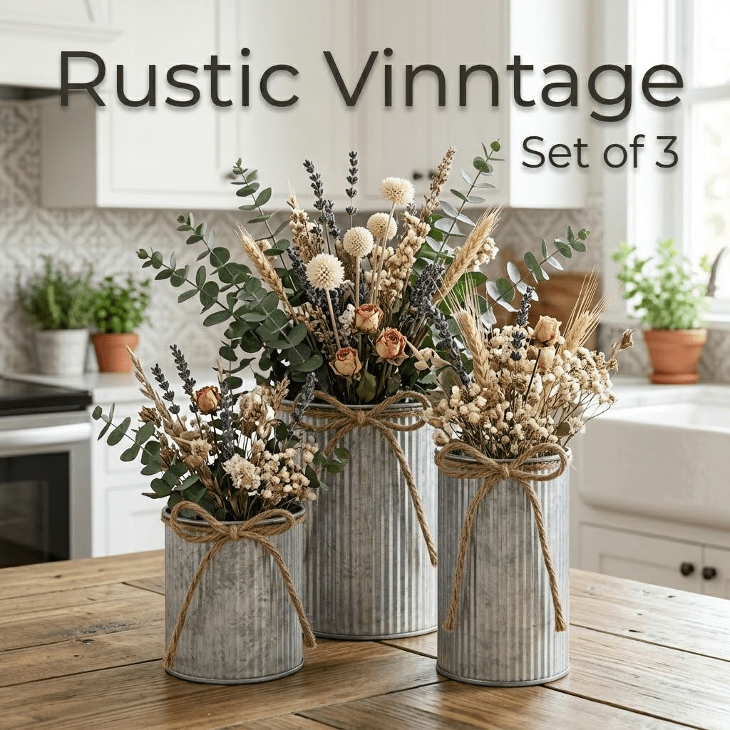 rustic home decor sold on Temu United States