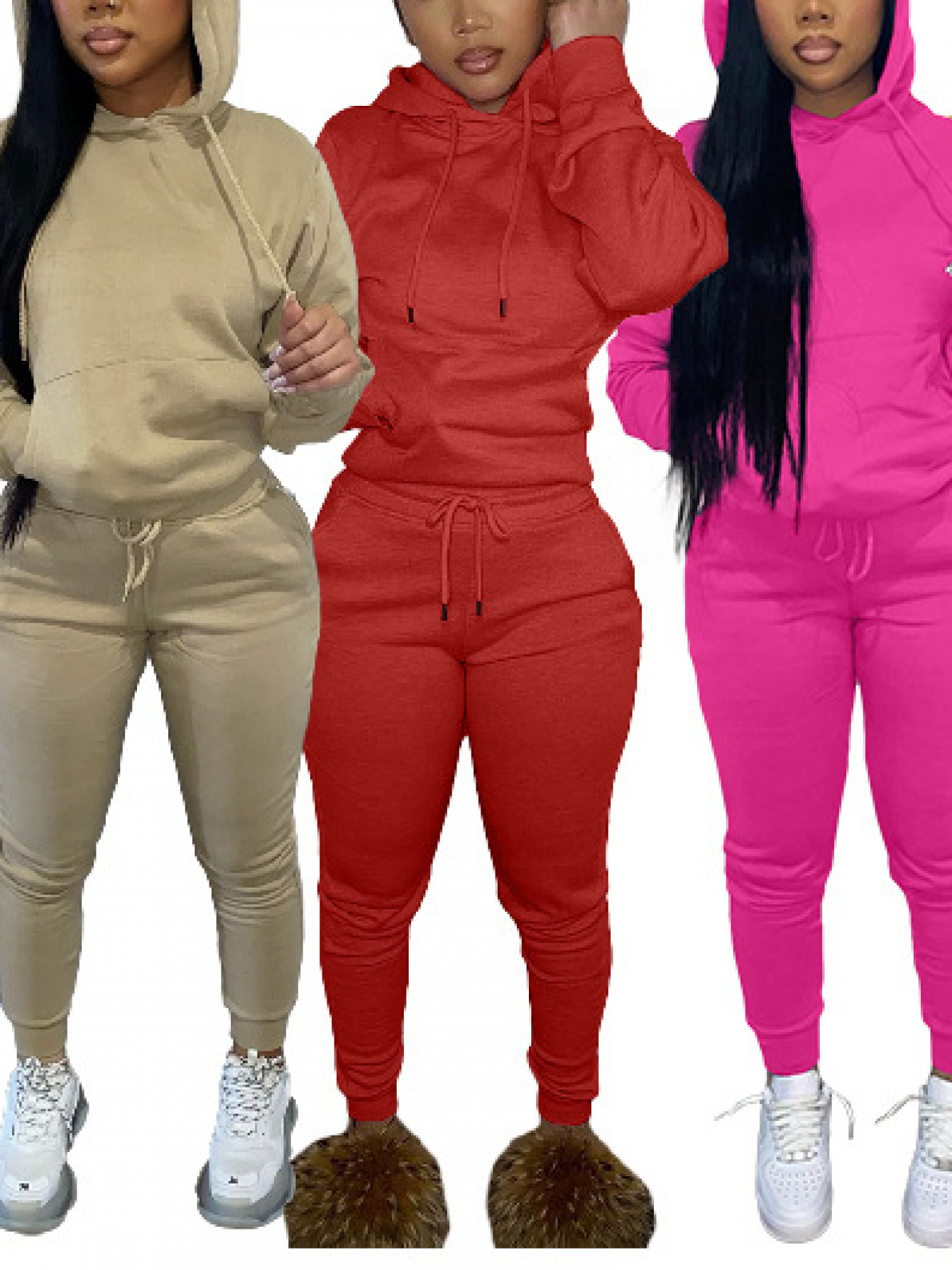 women jogging suits sold on Temu United States