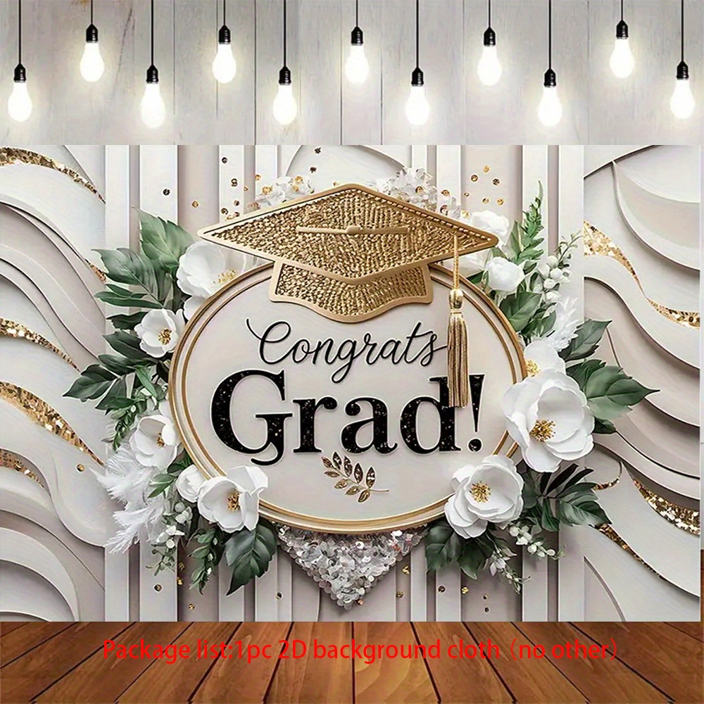 Graduation Stage Decoration