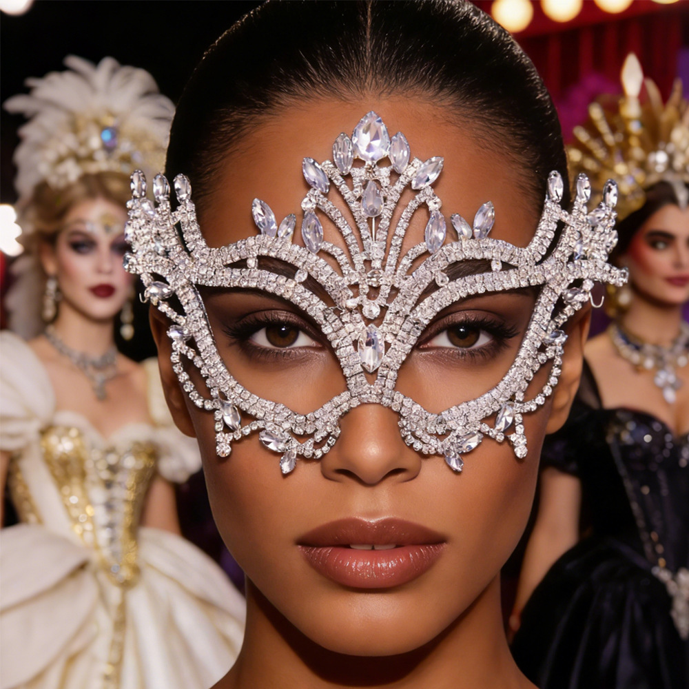 masquerade party mask sold on Temu United States