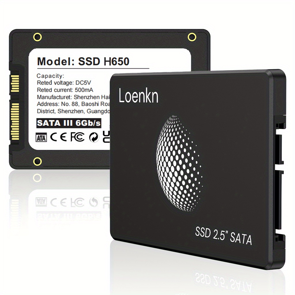 ssd sold on Temu United States