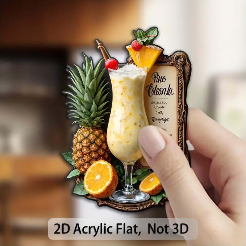 fruit refrigerator magnets sold on Temu United States