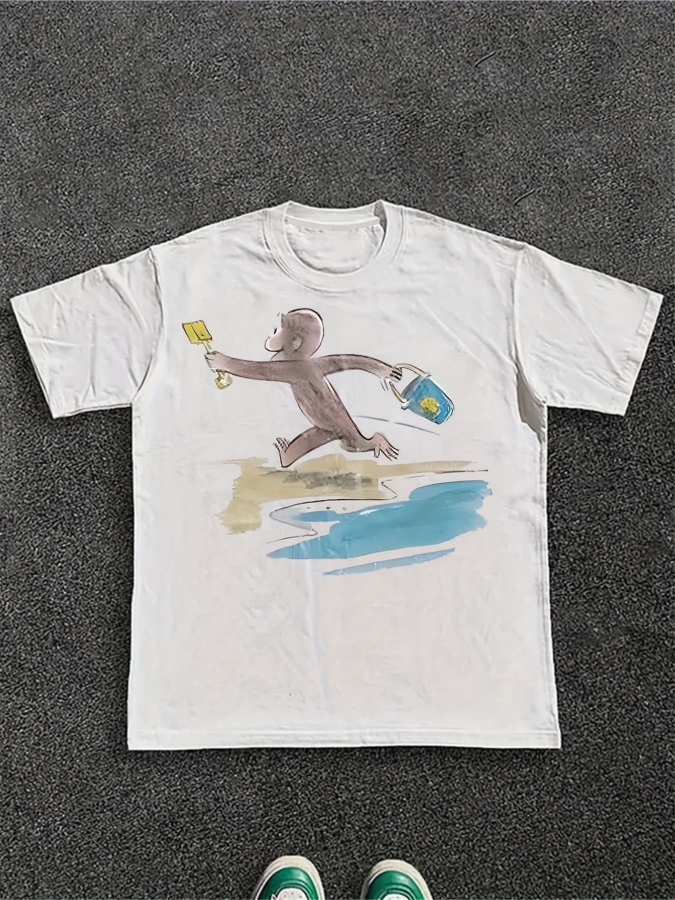 cartoon shirts for women sold on Temu United States