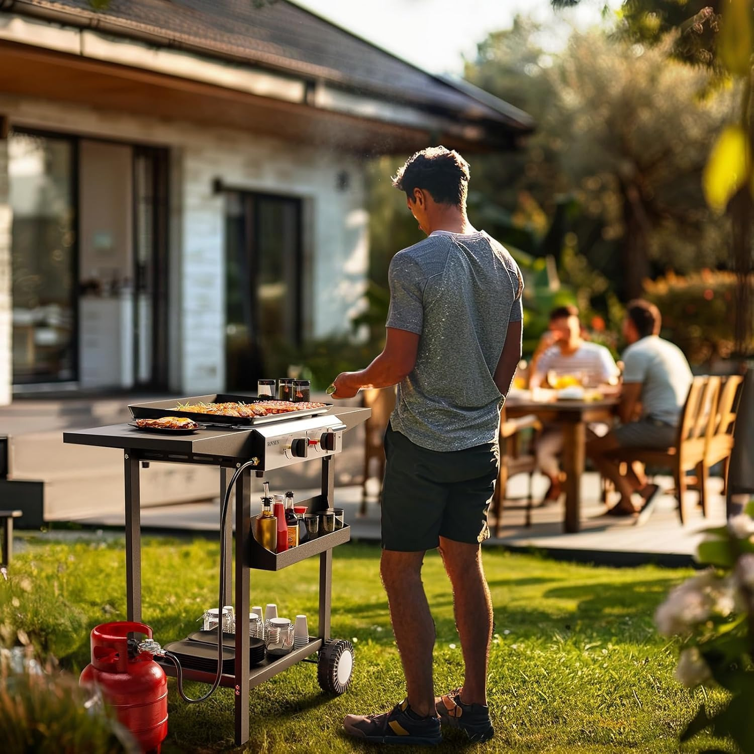 gas grill propane sold on Temu United States
