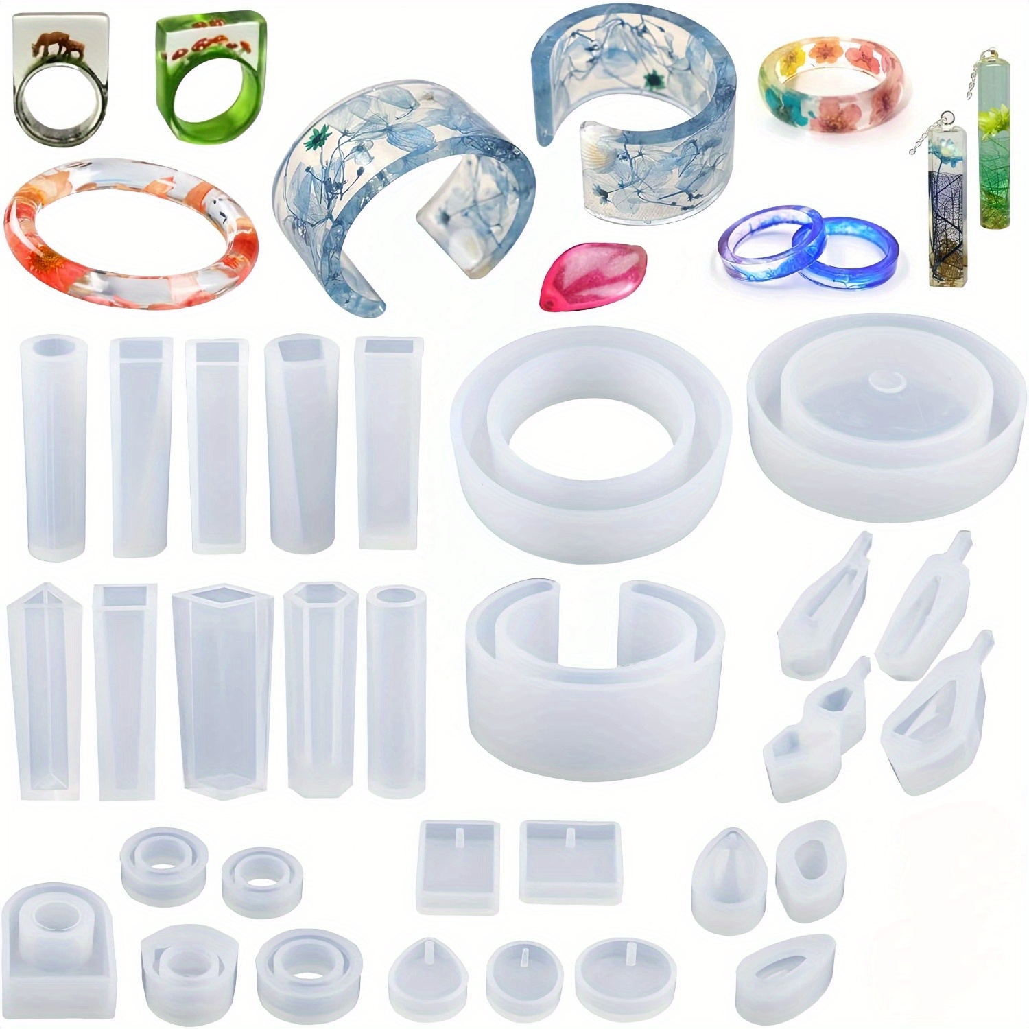 resin ring mold sold on Temu United States