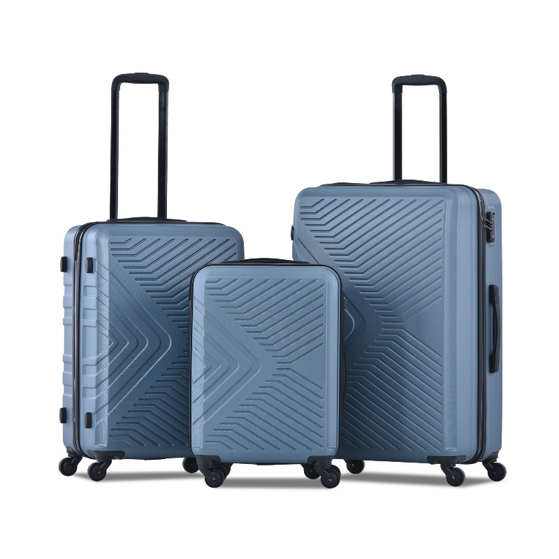 hard shell luggage sets sold on Temu United States
