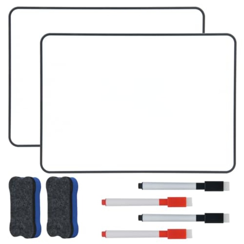 mini whiteboards sold on Temu Australia