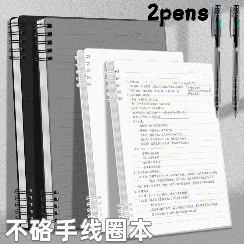 aesthetic notebooks sold on Temu Australia