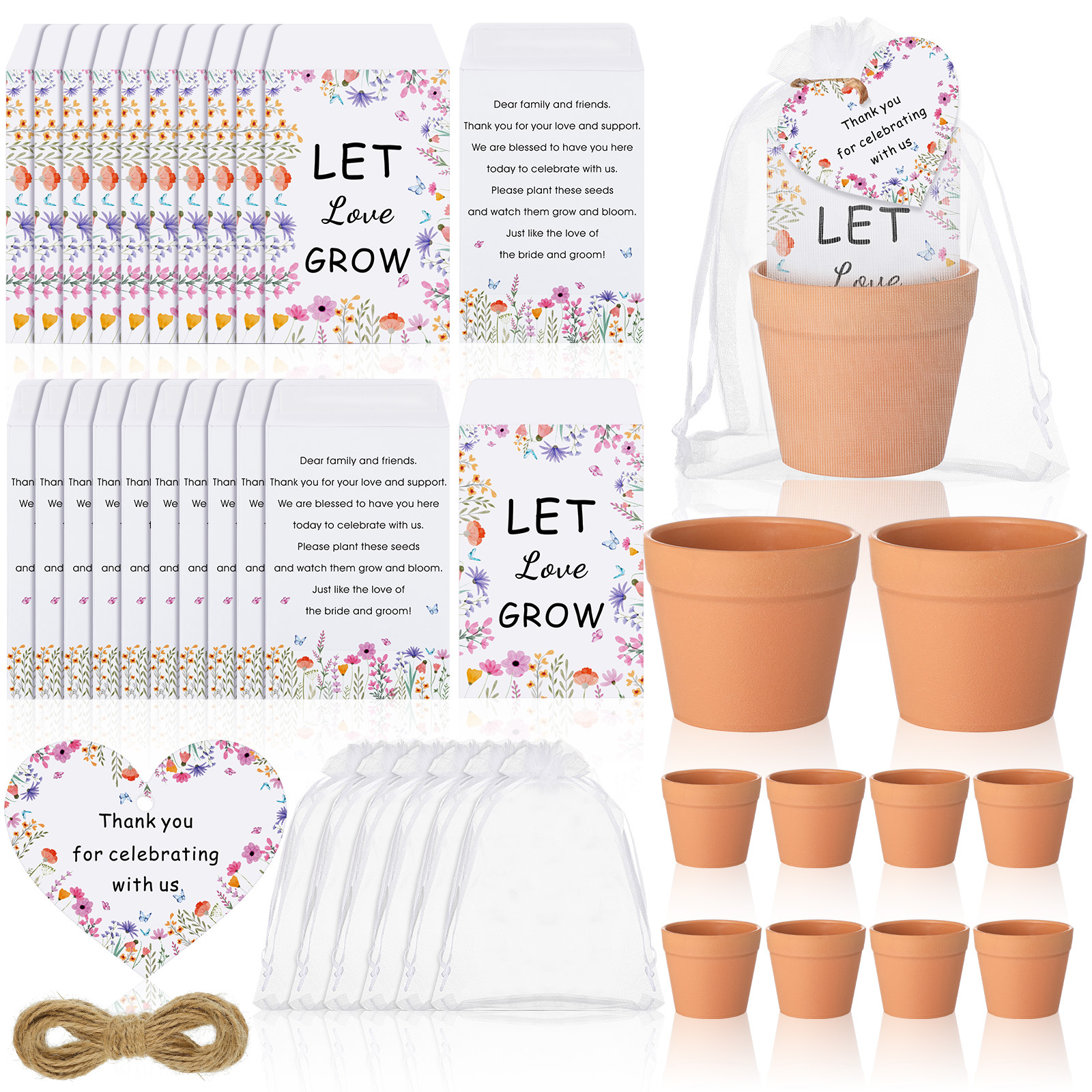 wedding favors sold on Temu United States