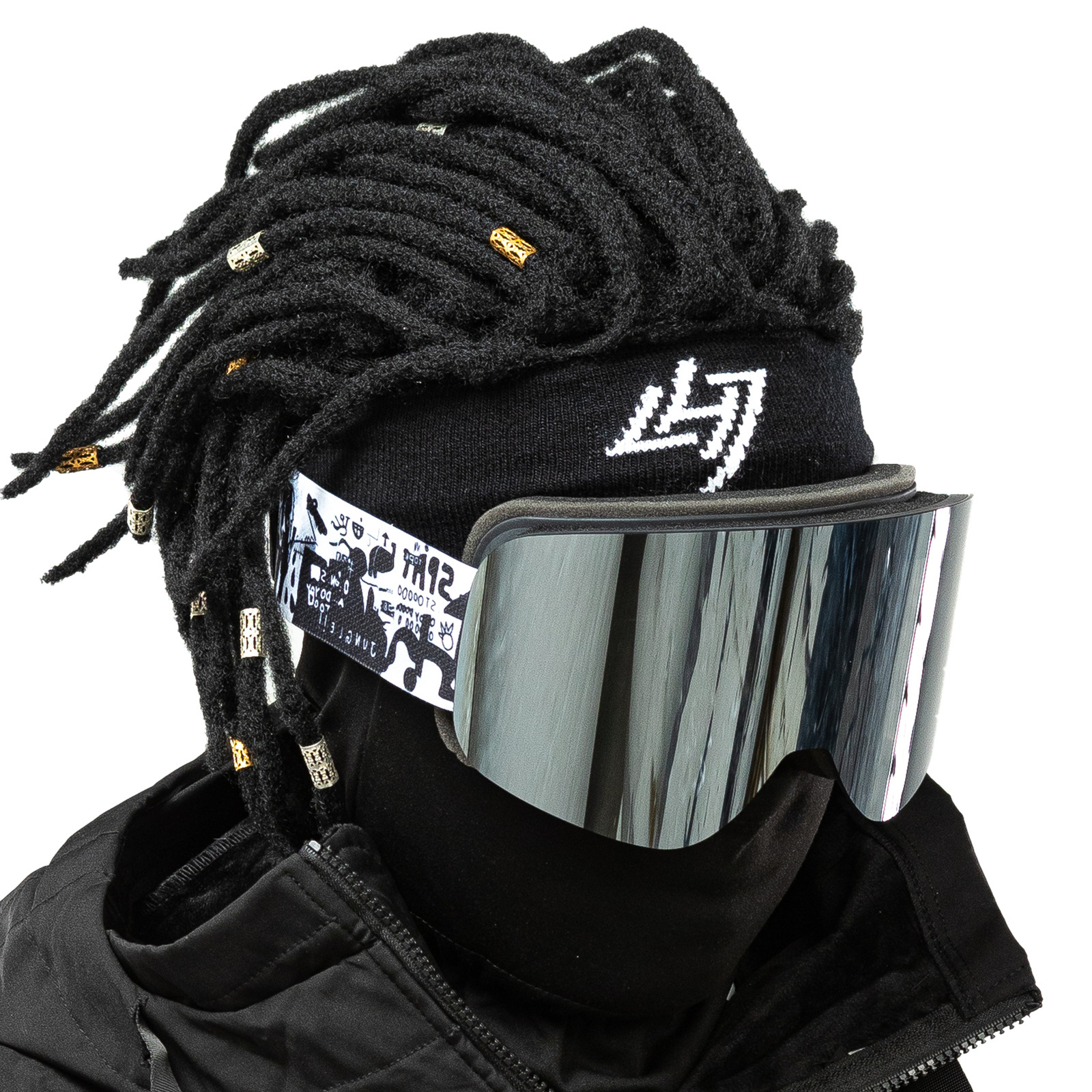 snow goggles sold on Temu United States
