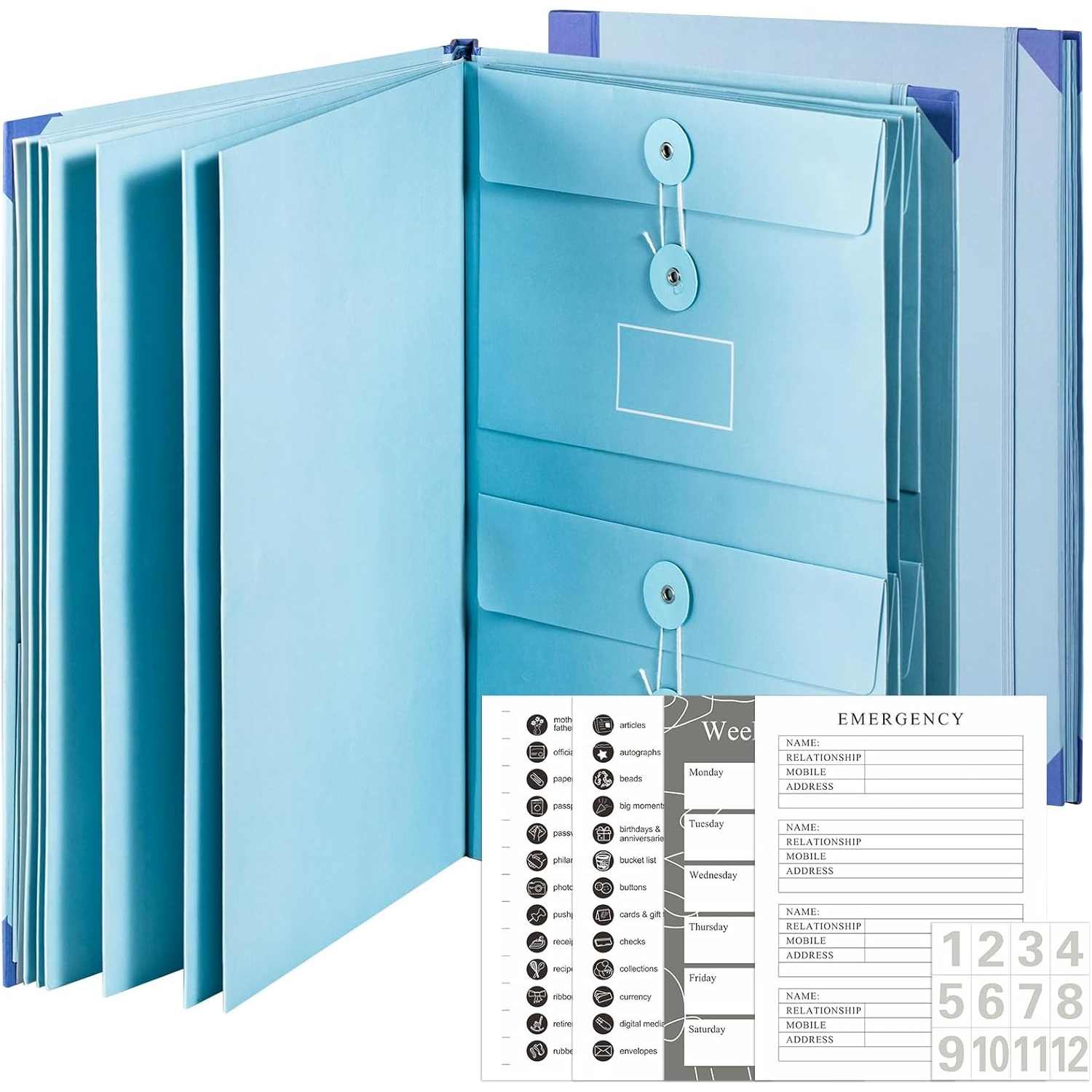 document organizer sold on Temu United States