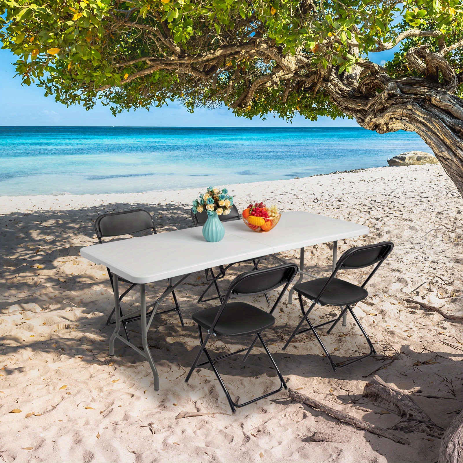 fold chairs sold on Temu United States