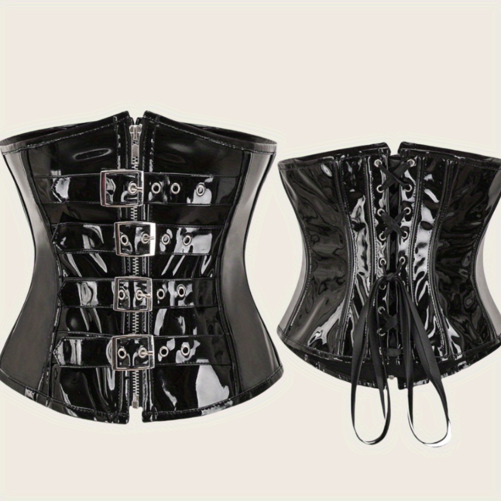 patent leather sneakers sold on Temu United States