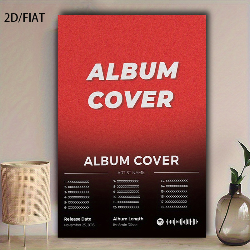 music album cover sold on Temu United States