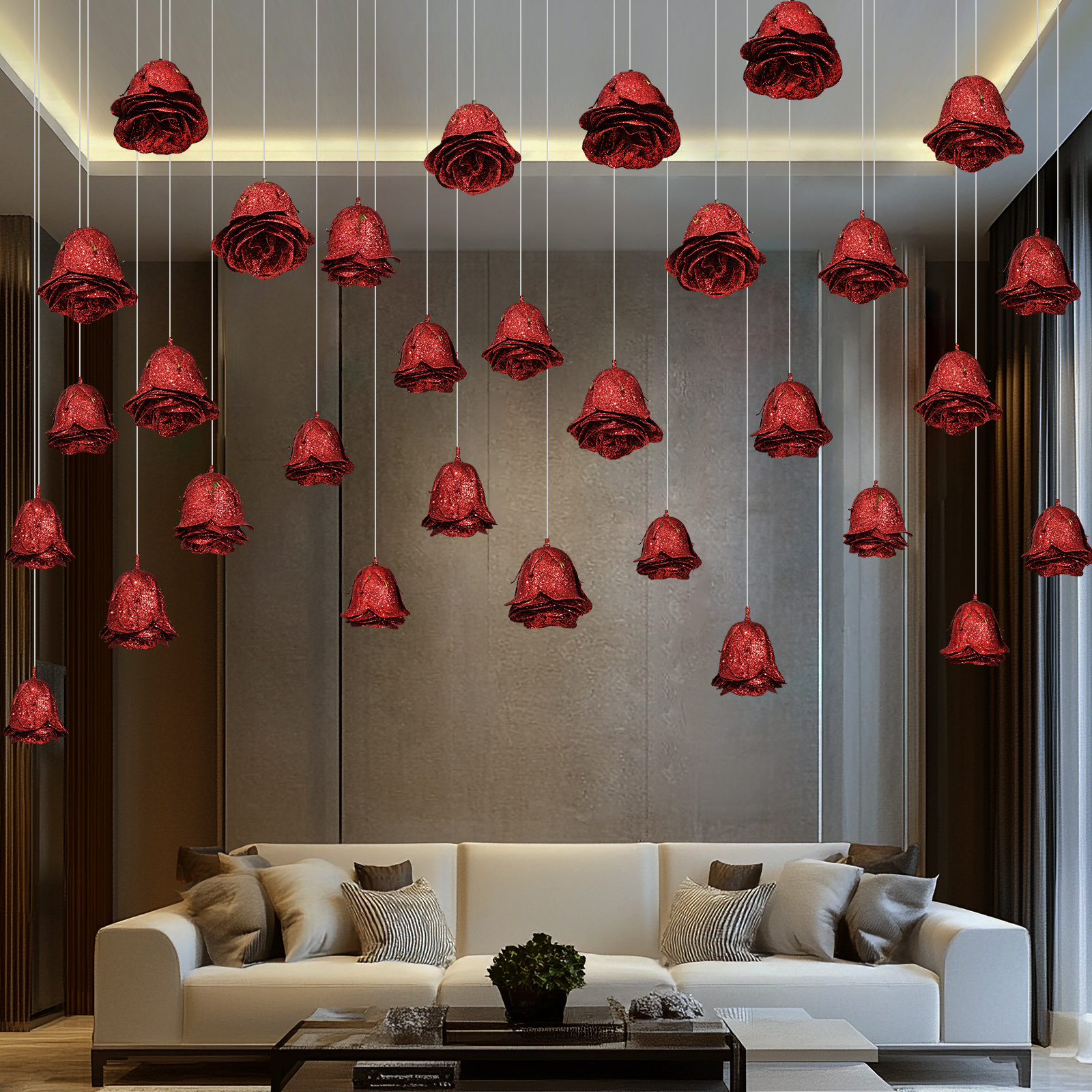 wedding decorations sold on Temu United States