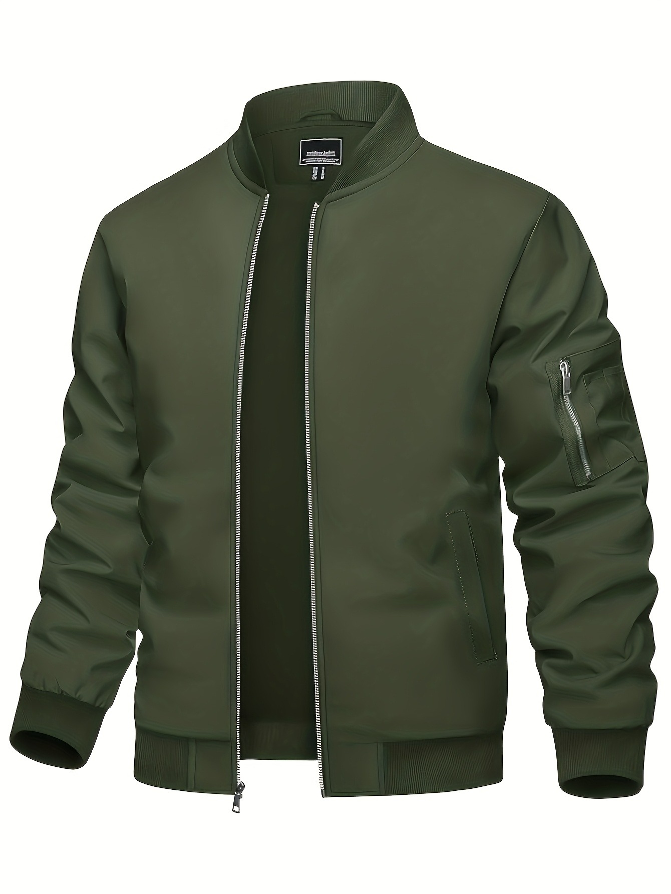 men spring jackets sold on Temu United States