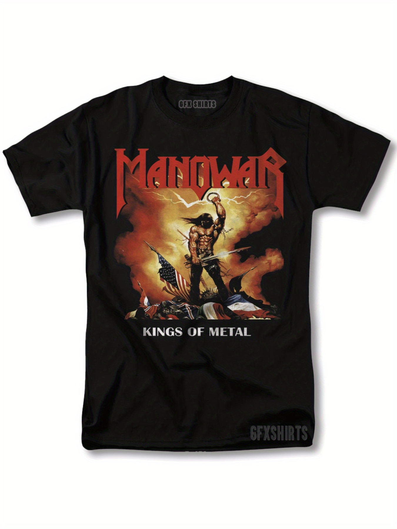 Camisetas De Heavy Metal Canada Amplified Clothing® Apparel