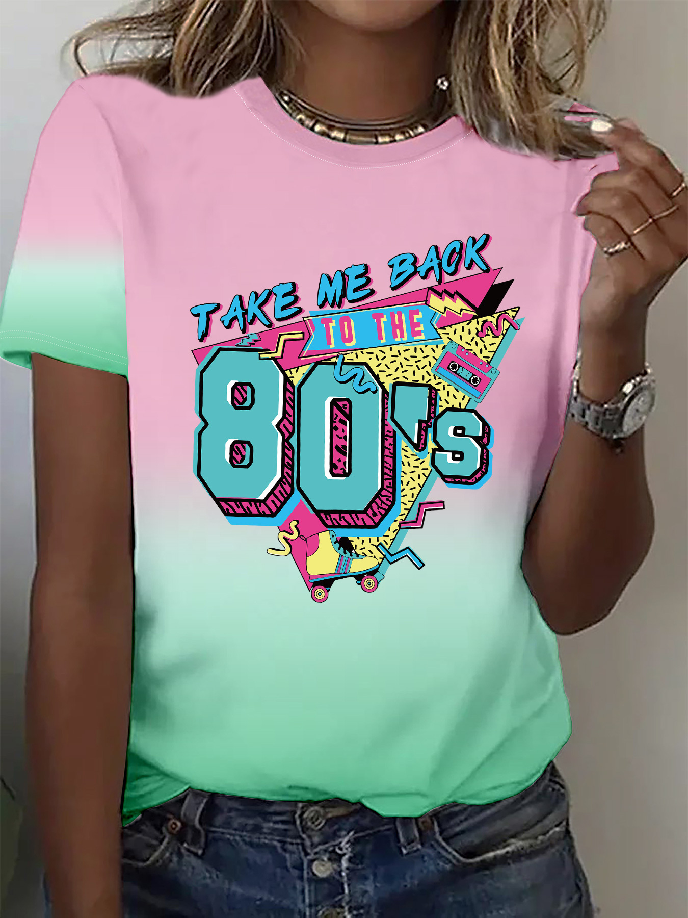 80s Neon Tops