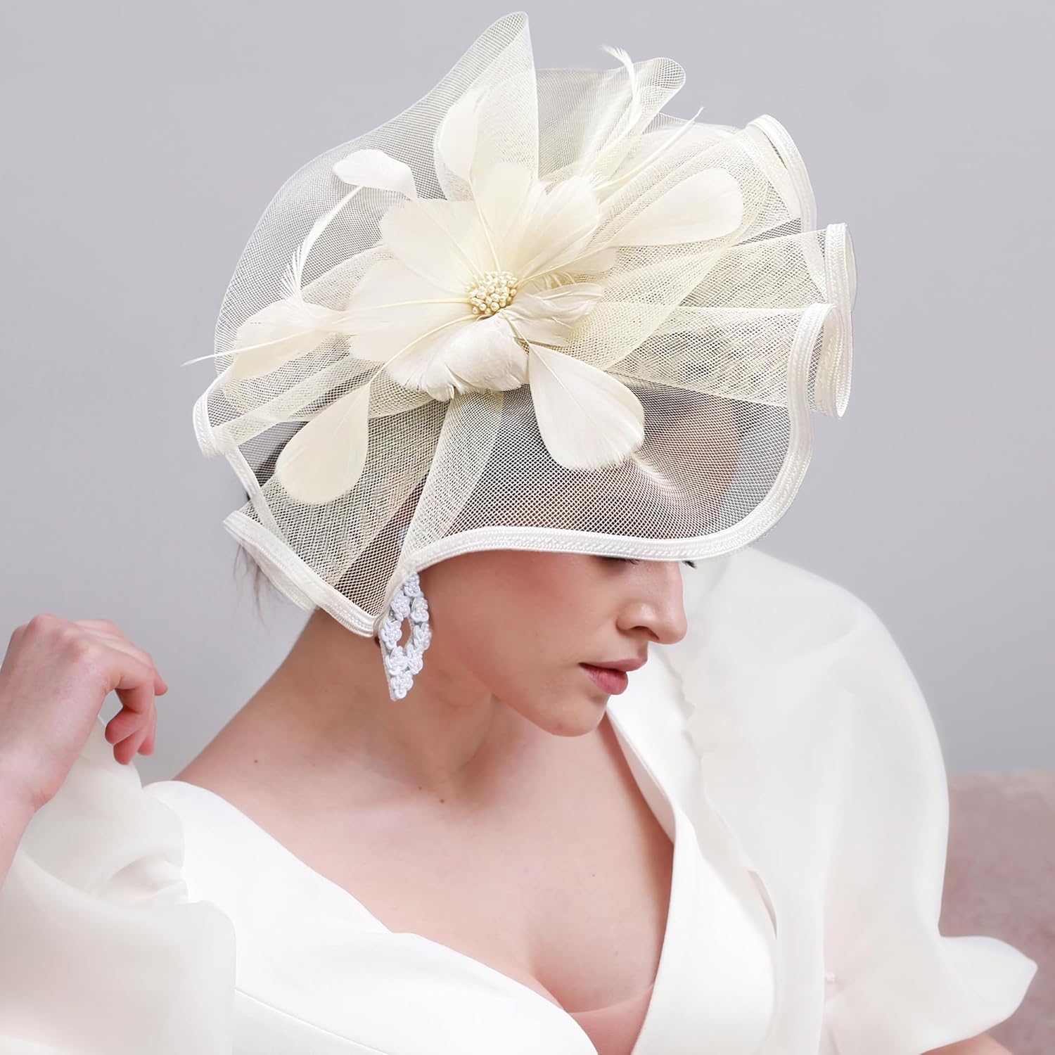tea hats for women sold on Temu United States