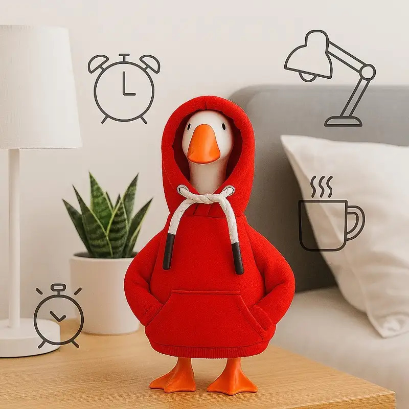 goose outfit sold on Temu United States