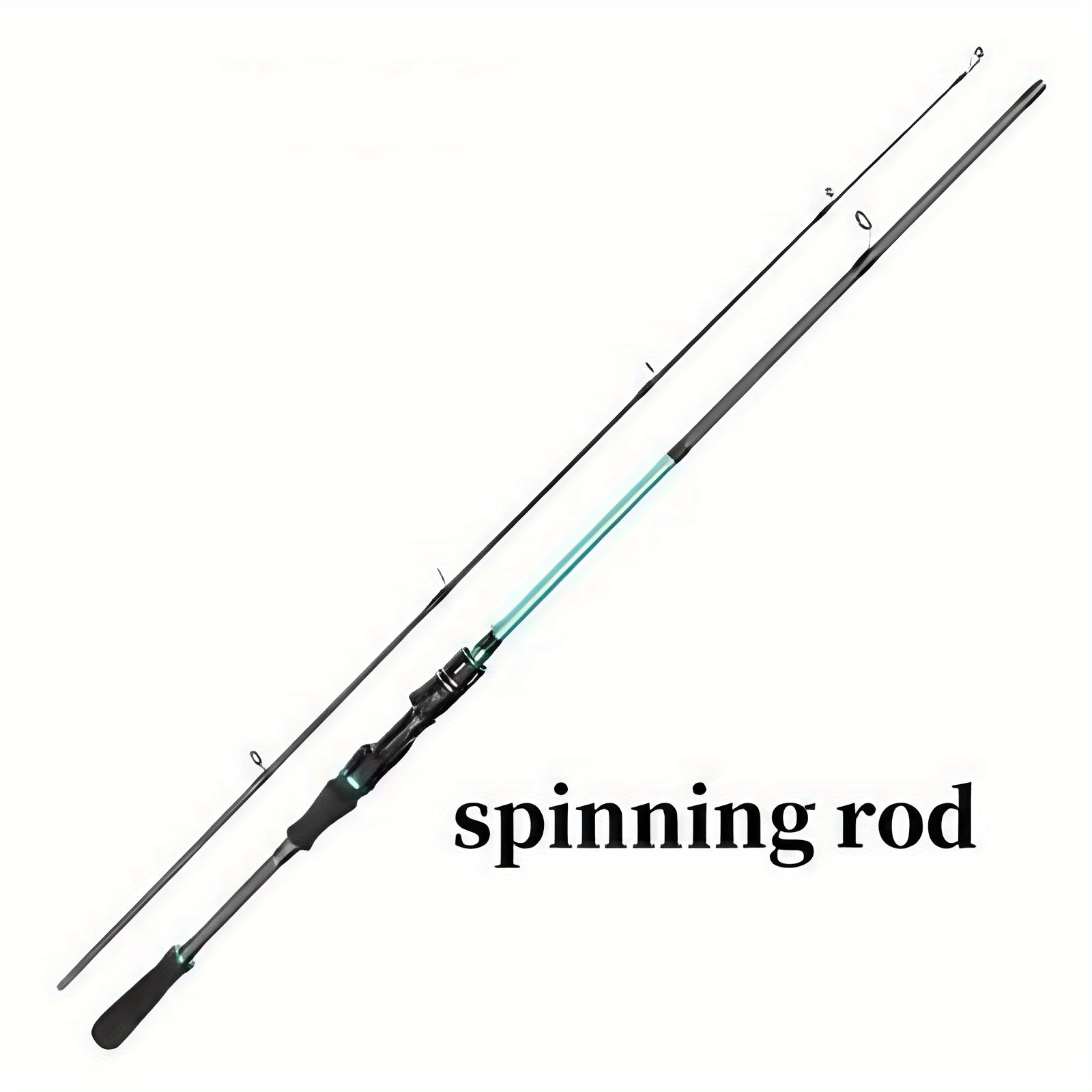 fishing rods and gear sold on Temu United States