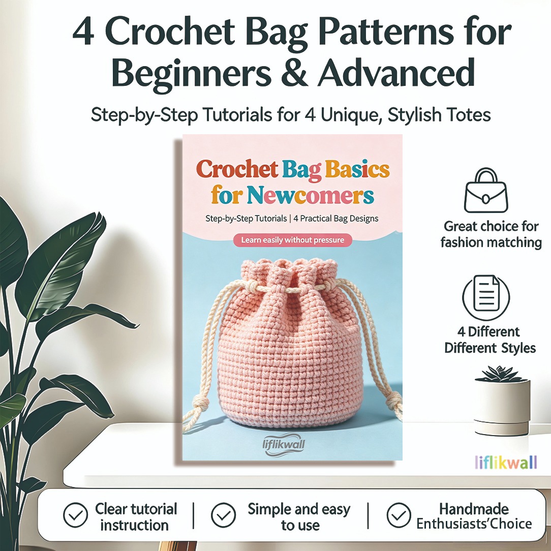 crocheting patterns sold on Temu Canada